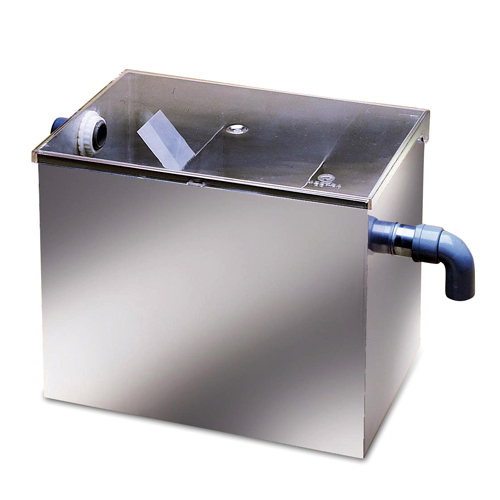 Mestra Stainless Steel Plaster Trap, 18 Litre